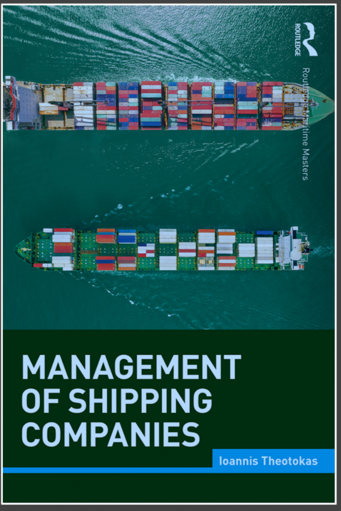 New Book: Management of Shipping Companies – IAME